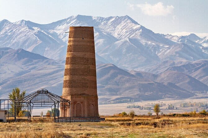Scenic Horse Ride in Chon Kemin Valley with Ancient Burana Tower - Riding Through the Stunning Chon Kemin Valley