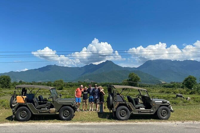 Scenic Jeep Adventure in Hoi An to Hue via Legendary Hai Van Pass - The Sum Up