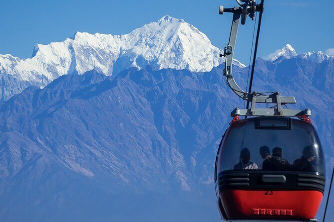 Scenic Kathmandu: Swayambhunath & Chandragiri Cable Car Tour - Key Points