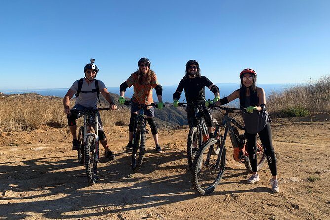 Scenic Malibu Overlook eMTB Experience (Beginner) - A Step-by-Step Look at the Itinerary