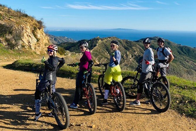 Scenic Malibu Overlook eMTB Experience (Beginner) - Real Experiences from Riders