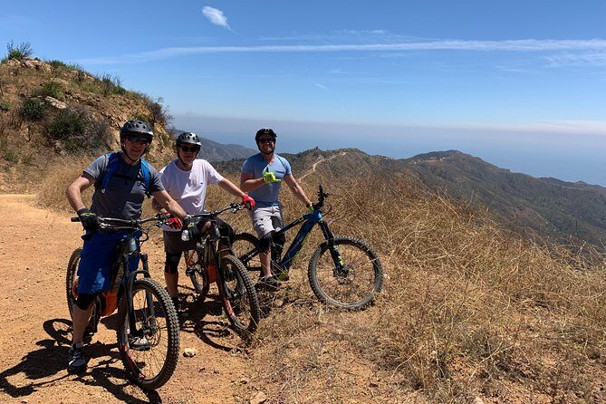 Scenic Malibu Overlook eMTB Experience (Beginner) - Additional Details and Practical Tips