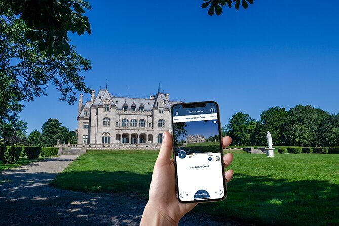 Scenic Newport, RI Self-Guided Driving Audio Tour - The Nutty and Elegant Tour Itinerary
