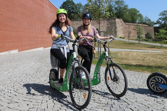 Scenic Panoramic views e-Scooter/ eBike Guided Tour of Prague - An In-Depth Look at the Prague E-Scooter/eBike Tour