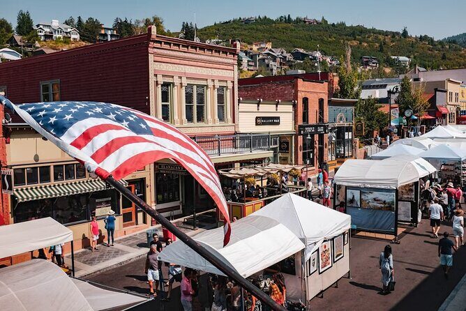 Scenic Park City Tour via Big Cottonwood Canyon - Key Points