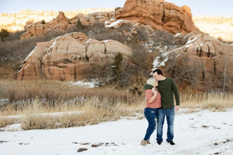 Scenic Photoshoot in Denver's Foothills - A Closer Look at the Experience