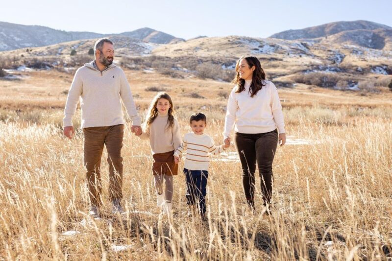 Scenic Photoshoot in Denver's Foothills - Why This Photo Session Stands Out