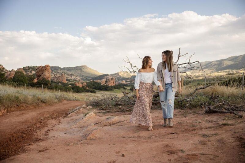 Scenic Photoshoot in Denver's Foothills - Authentic Experiences and the Real Value