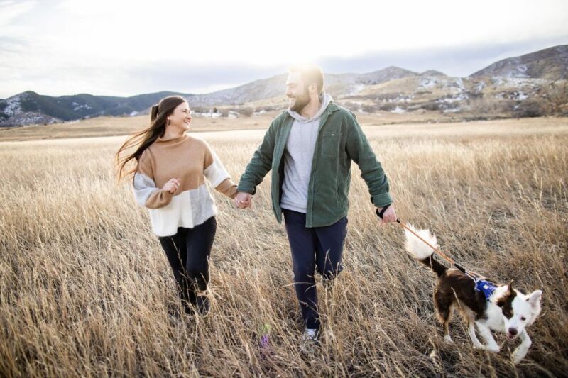 Scenic Photoshoot in Denver's Foothills - The Sum Up