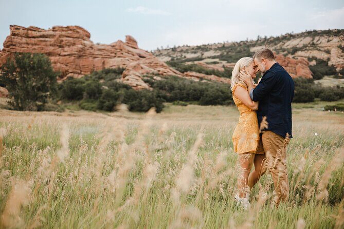 Scenic Photoshoot in Denver's Foothills - The Photographers & Their Approach