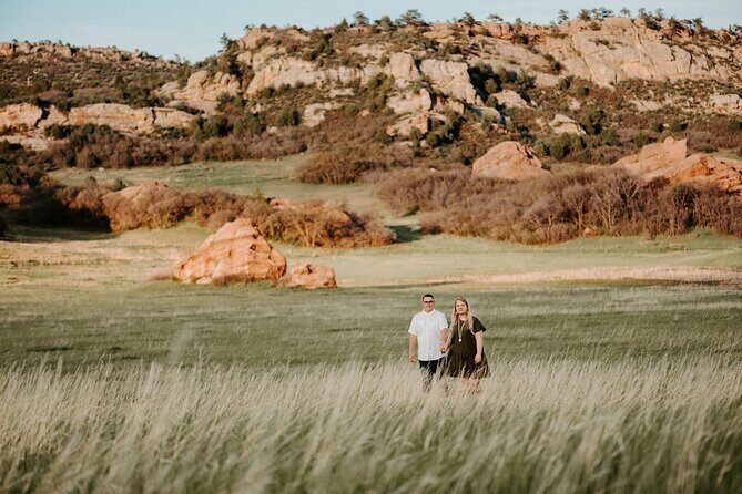 Scenic Photoshoot in Denver's Foothills - In The Sum Up