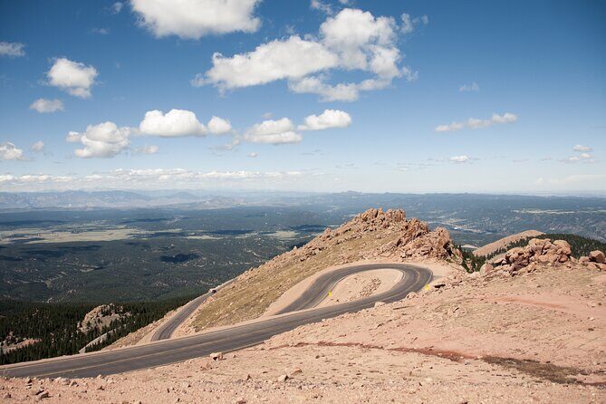 Scenic Pikes Peak Highway Self-Guided Driving Audio Tour - Key Points