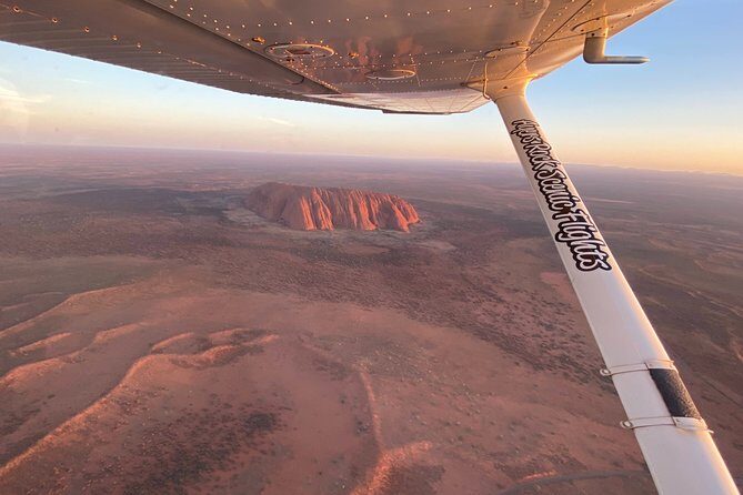 Scenic Plane Flight: Desert Explorer - Authenticity and Advantages Recognized by Travelers
