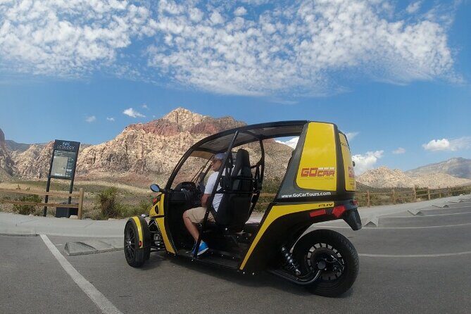 Scenic Red Rock Canyon Private Tour in a Talking Go Car - Exploring Red Rock Canyon in a Talking GoCar: A Practical and Fun Perspective