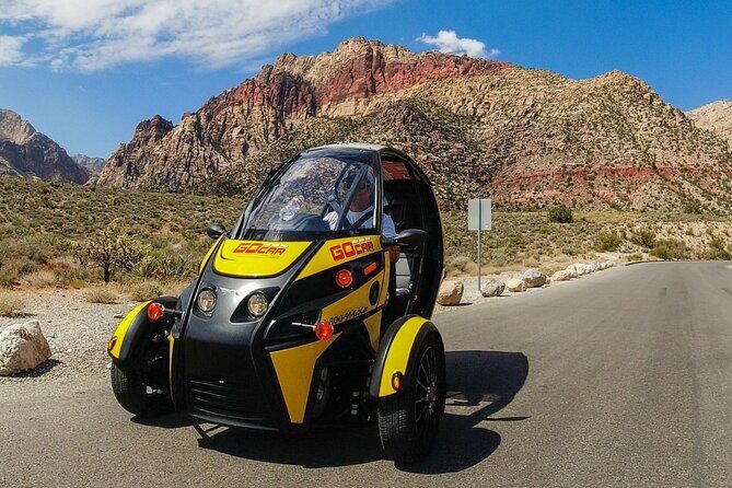 Scenic Red Rock Canyon Private Tour in a Talking Go Car - Key Points