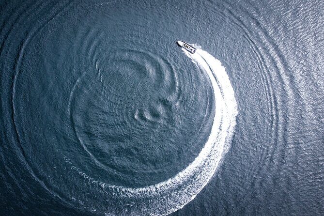 Scenic RIB adventure to Hardangerfjord & Fyksesund from Øystese - Comfort and Safety