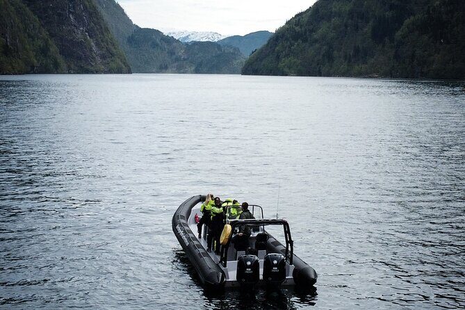 Scenic RIB adventure to Hardangerfjord & Fyksesund from Øystese - Meeting Point and Timing