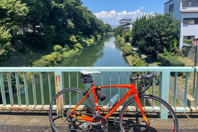 Scenic Riverside Ride in East Kyoto - Key Points
