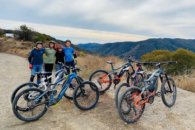Scenic Santa Monica Electric Mountain Biking Tour (Beginner) - A Close Look at the Tour Experience