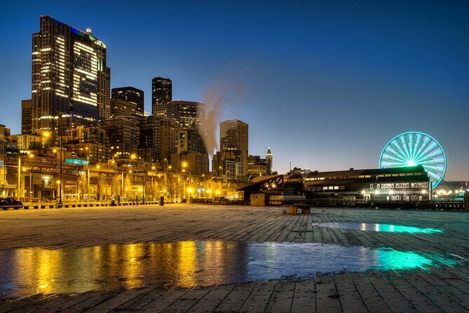 Scenic Seattle Night Walking Tour with Space Needle Admission - A Closer Look at the Itinerary and What to Expect
