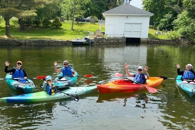 Scenic Sebago Lake Historical Tour by Kayak - An In-Depth Look at the Sebago Lake Kayak Experience