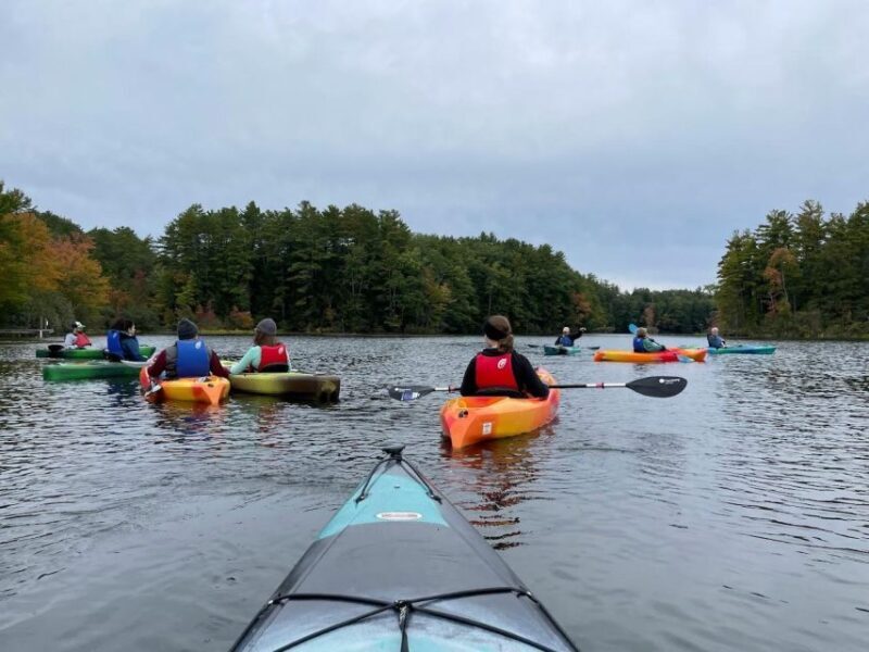 Scenic Sebago Lake Historical Tour - Key Points