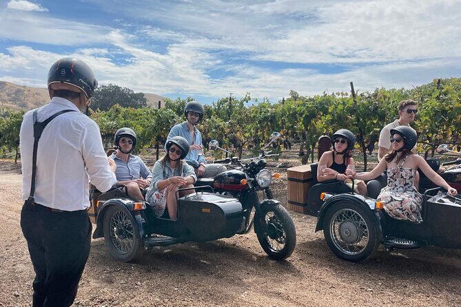Scenic Sidecar Vineyard Adventure San Luis Obispo - A Detailed Look at the San Luis Obispo Sidecar Vineyard Adventure