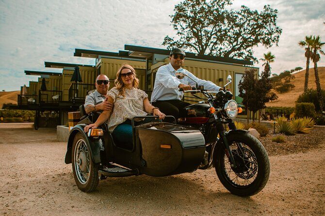 Scenic Sidecar Vineyard Tour Paso Robles - Scenic Sidecar Vineyard Tour Paso Robles — A Ride You Won’t Forget