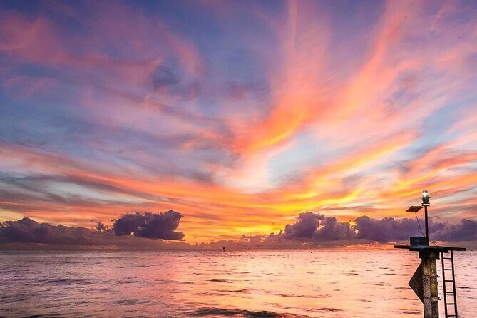 Scenic Sunset Cruise from Historic Johns Pass, Free Beer and Wine - An Introduction to the Johns Pass Sunset Cruise
