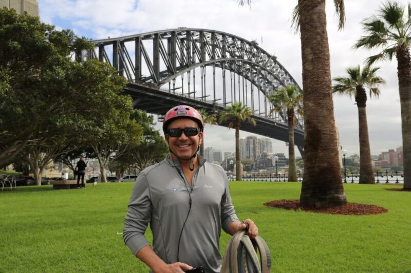 Scenic Sydney Harbour Bridge Bicycle Ride - An In-Depth Look at the Sydney Harbour Bridge Bicycle Tour