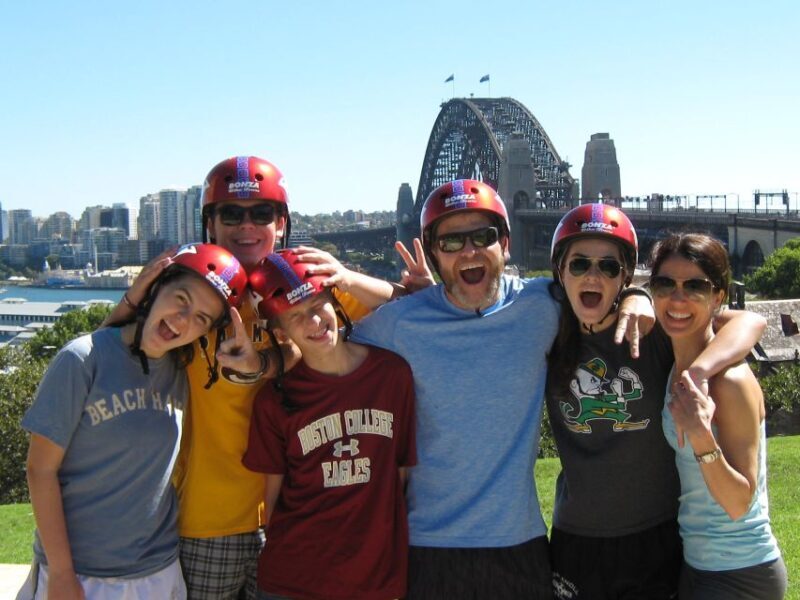 Scenic Sydney Harbour Bridge Bicycle Ride - Authentic Review Insights
