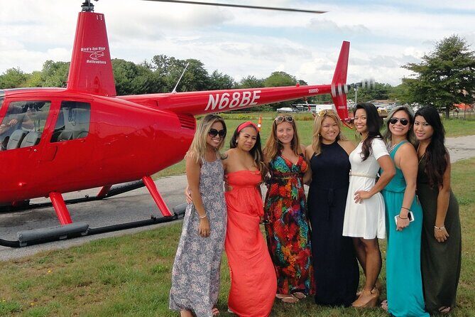 Scenic Tour of Newport, RI By Helicopter - 3 person Mansion Tour - Why This Helicopter Tour Stands Out