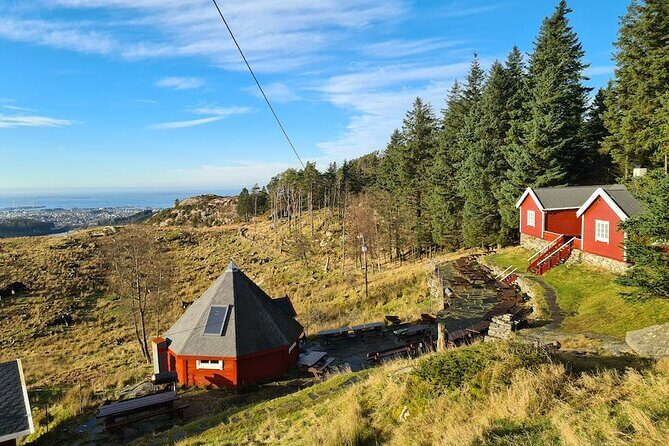 Scenic tour to Steinsfjellet, locals at Kringsjå & Rising Tide - Key Points