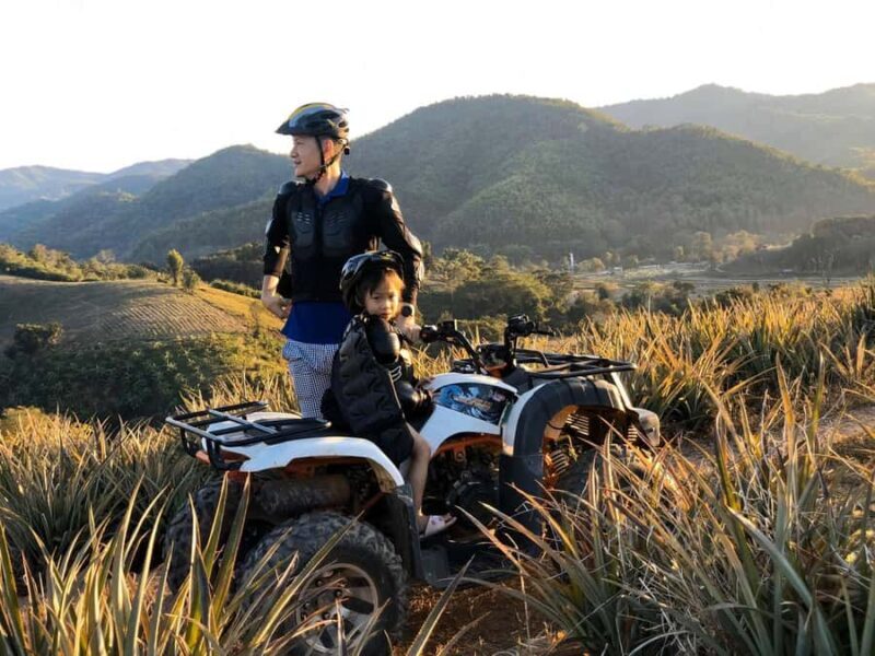 Scenic View ATV Tour and Pineapple Farm Visit in Chiang Rai - Key Points