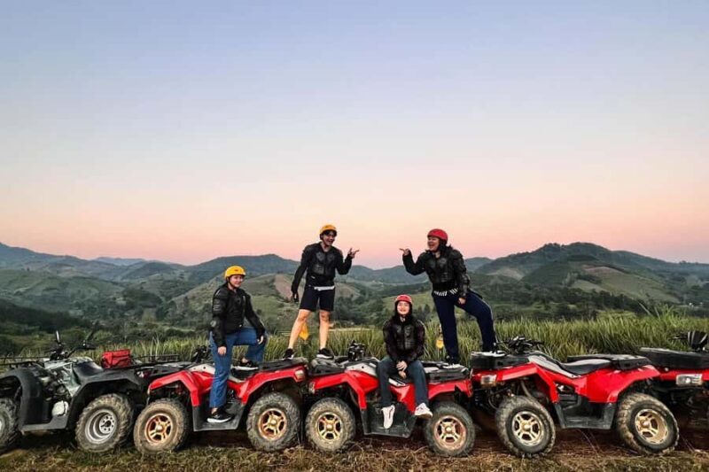 Scenic View ATV Tour and Pineapple Farm Visit in Chiang Rai - Exploring Chiang Rai on Four Wheels: An Honest Look at the ATV Adventure