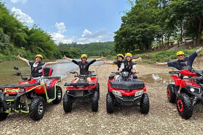 Scenic View ATV Tour and Pineapple Farm Visit in Chiang Rai - Key Points