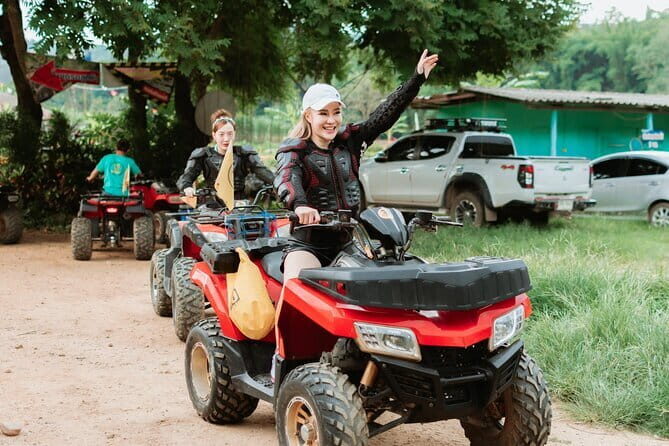 Scenic View ATV Tour and Pineapple Farm Visit in Chiang Rai - Who Should Consider This Tour?