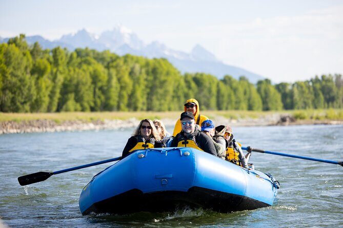 Scenic Wildlife Float Trip with Teton Views - An Ideal Introduction to Jackson Holes Natural Wonders