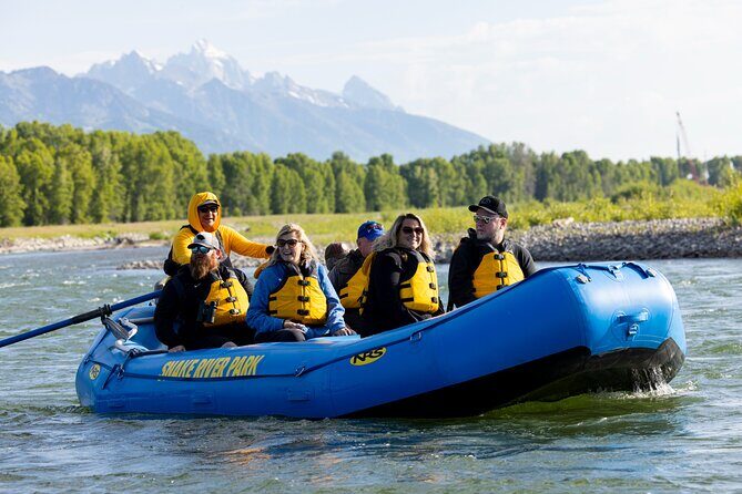 Scenic Wildlife Float Trip with Teton Views - What Previous Travelers Are Saying