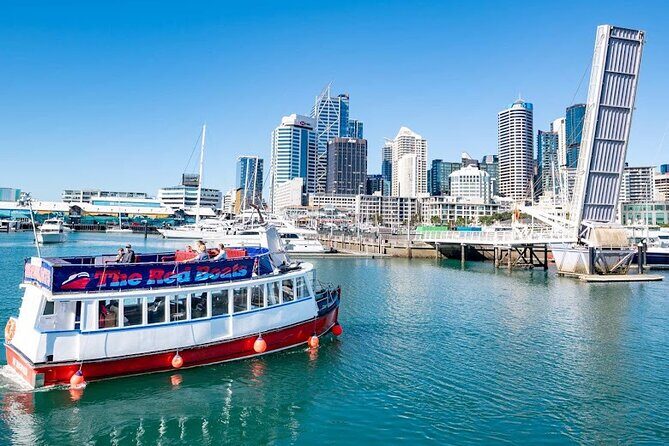 Scenic Wine and Cheese Auckland Harbour Cruise - An Authentic and Relaxed Auckland Waterway Experience