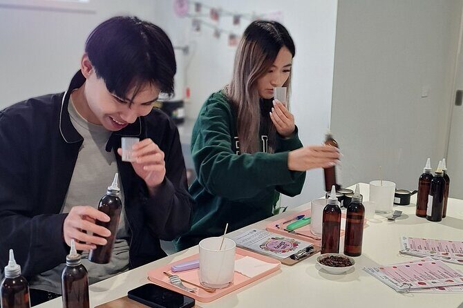 Scent Library 45minutes Candle Making Experience - Introducing the Scent Library Candle Making Experience