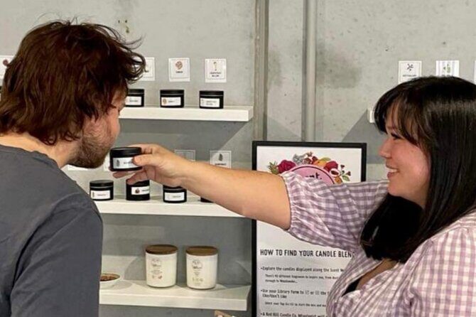 Scent Library 45minutes Candle Making Experience - The Details: Group Size, Price, and Practical Info