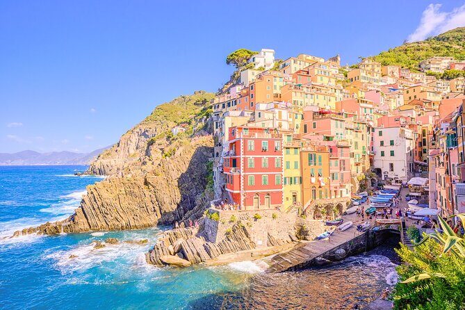 Scent of the Sea: Cinque Terre Park Full Day Trip from Florence - Key Points