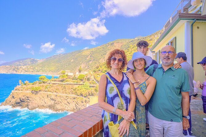 Scent of the Sea: Cinque Terre Park Full Day Trip from Florence - Pricing and Value
