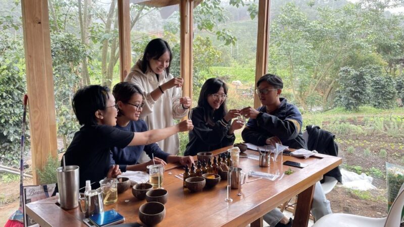 Scented candle workshop at Twin Beans Farm - Da Lat suburb - Frequently Asked Questions (FAQs)