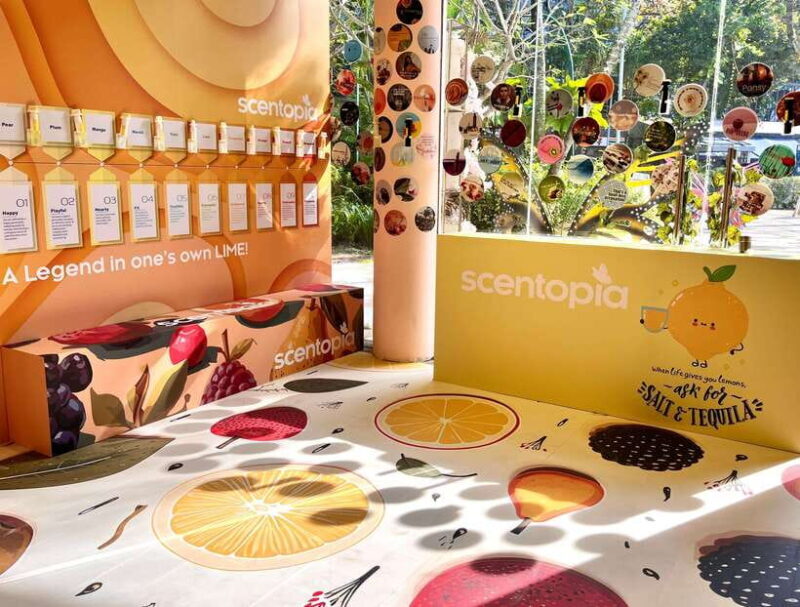 Scentopia - 100ml Scent crafting with Rainforest orchids - Introduction