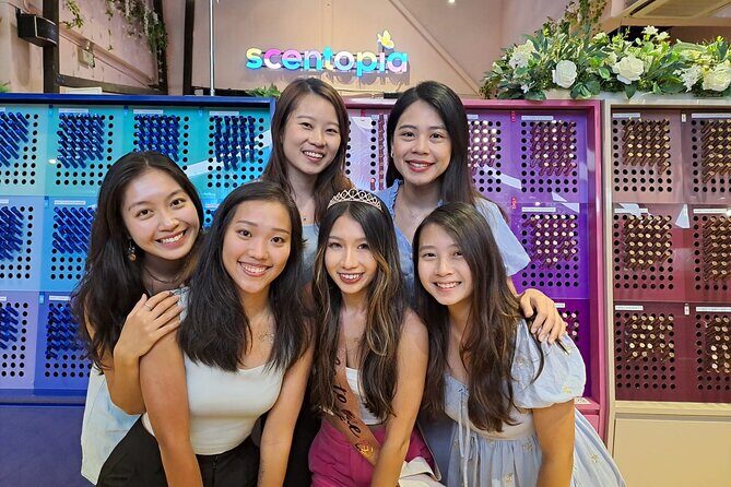 Scentopia Orchid Perfume Making (100ml) at Sentosa, Singapore - FAQ
