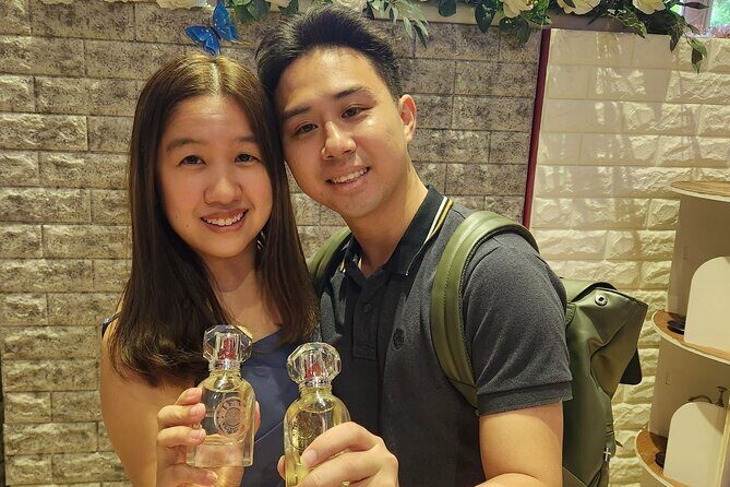 Scentopia Orchid Perfume Making (100ml) at Sentosa, Singapore - Final Word