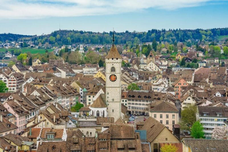 Schaffhausen: Express Walk with a Local in 60 minutes - Key Points