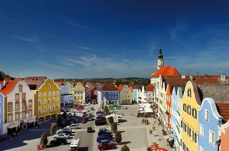 Schärding Halfday Tour - Key Points